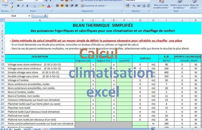 Bilan thermique avant l’installation de la clim : guide complet
