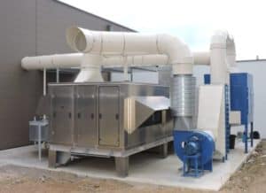 Centrale De Traitement De L Air Cta Clim Vrv Et Drv